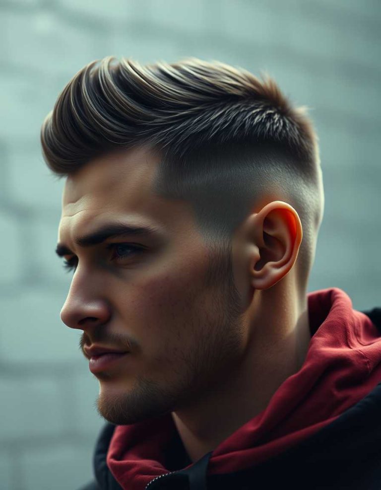 28 Stunning Crew Cut Hairstyles For Men: Classic Looks With A Modern ...