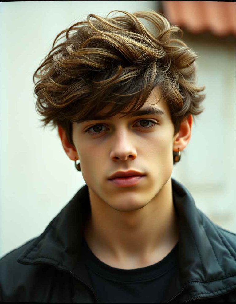 29 Stunning Wavy Hairstyles For Men: Effortless Style With A Modern ...