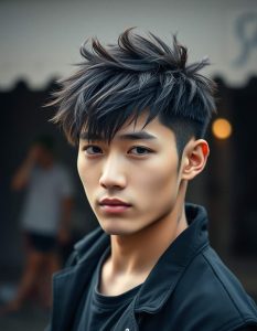 31 Jaw-Dropping Korean Hairstyles For Men To Elevate Your Look - The ...