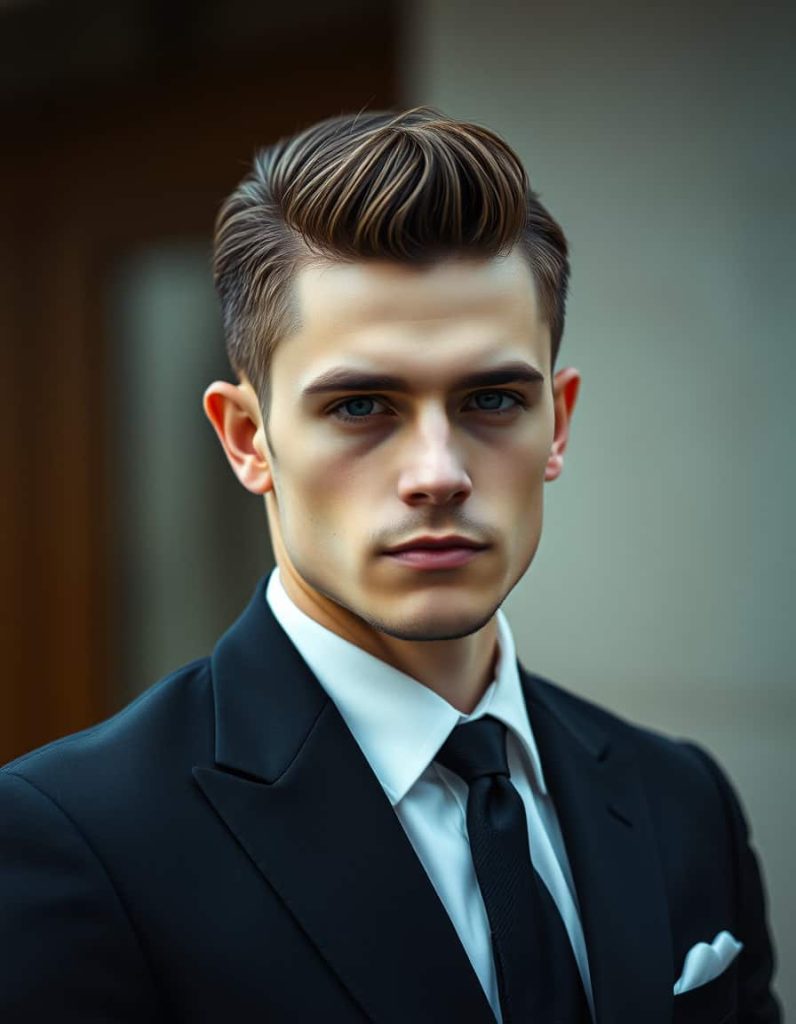25 Impressive Interview Hairstyles For Men: Professional Looks To Make ...