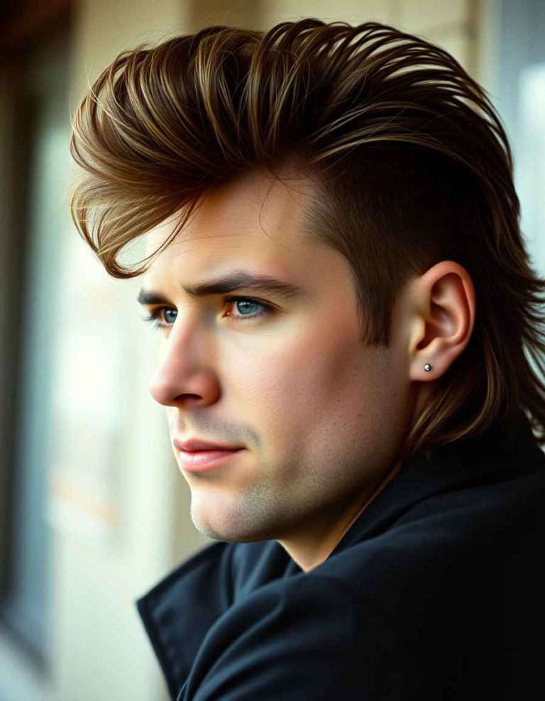 33 Stunning Mullet Hairstyles For Men You Need To See - The Guy Looks