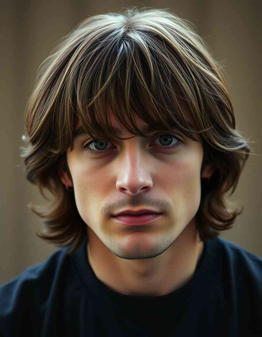 29 Bold Fringe Haircuts For Men That Elevate Your Look - The Guy Looks