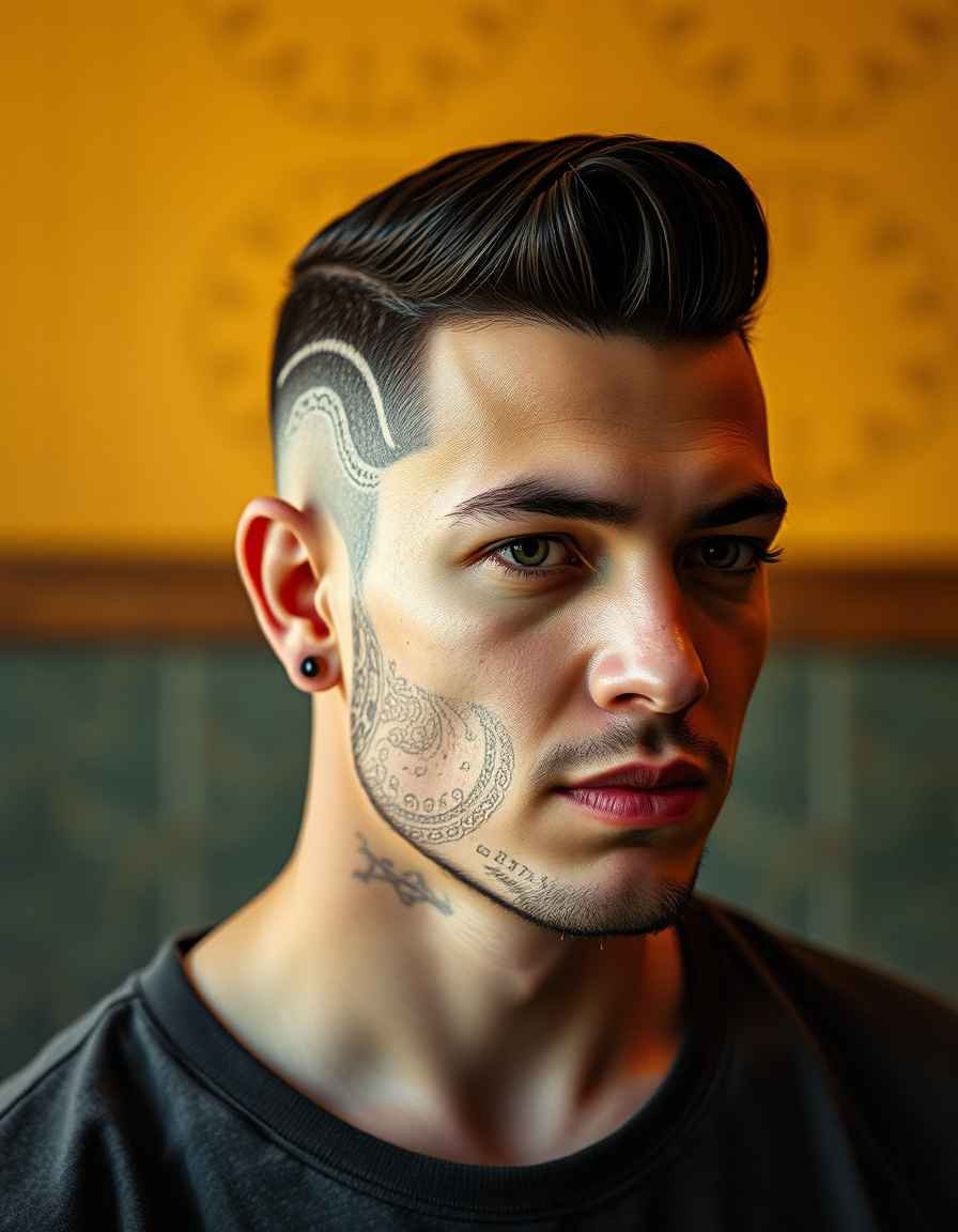 26 Dynamic Burst Fade Haircuts For Men – Trends, Tips, And Styles - The ...