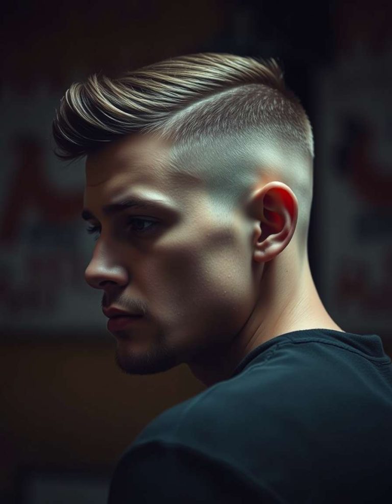 28 Stunning Crew Cut Hairstyles For Men: Classic Looks With A Modern ...