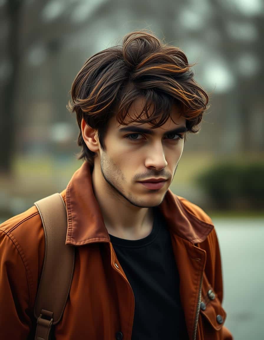 29 Stunning Hair Highlights For Men: Transform Your Look With Bold ...