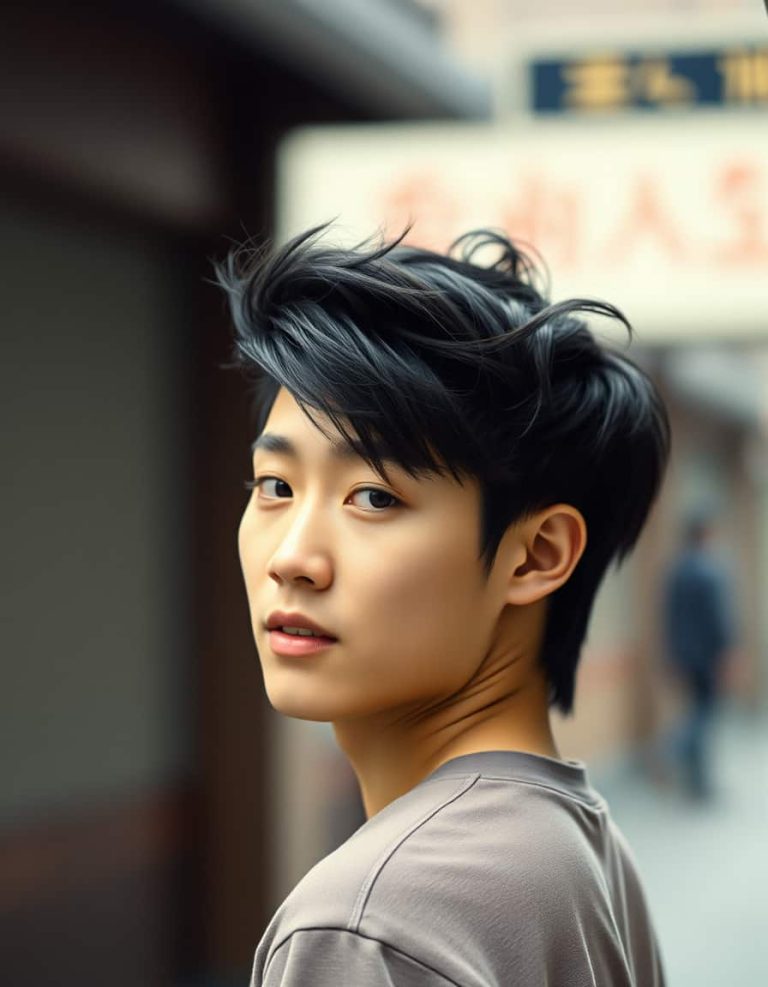 31 Jaw-Dropping Korean Hairstyles For Men To Elevate Your Look - The ...
