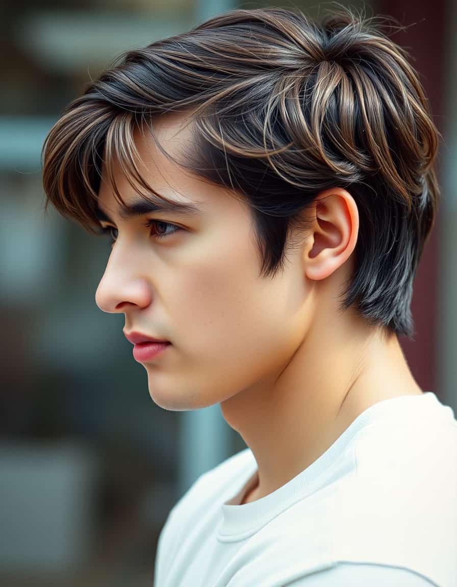 30 Impressive Side Part Hairstyles For Men That Make A Statement - The ...