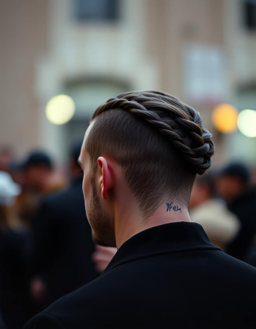 21 Striking Braid Hairstyles For Men That Are Bold And Cool - The Guy Looks