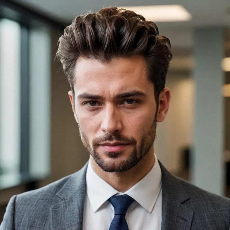 32 Bold Messy Hair Ideas For Men To Transform Your Look! - The Guy Looks