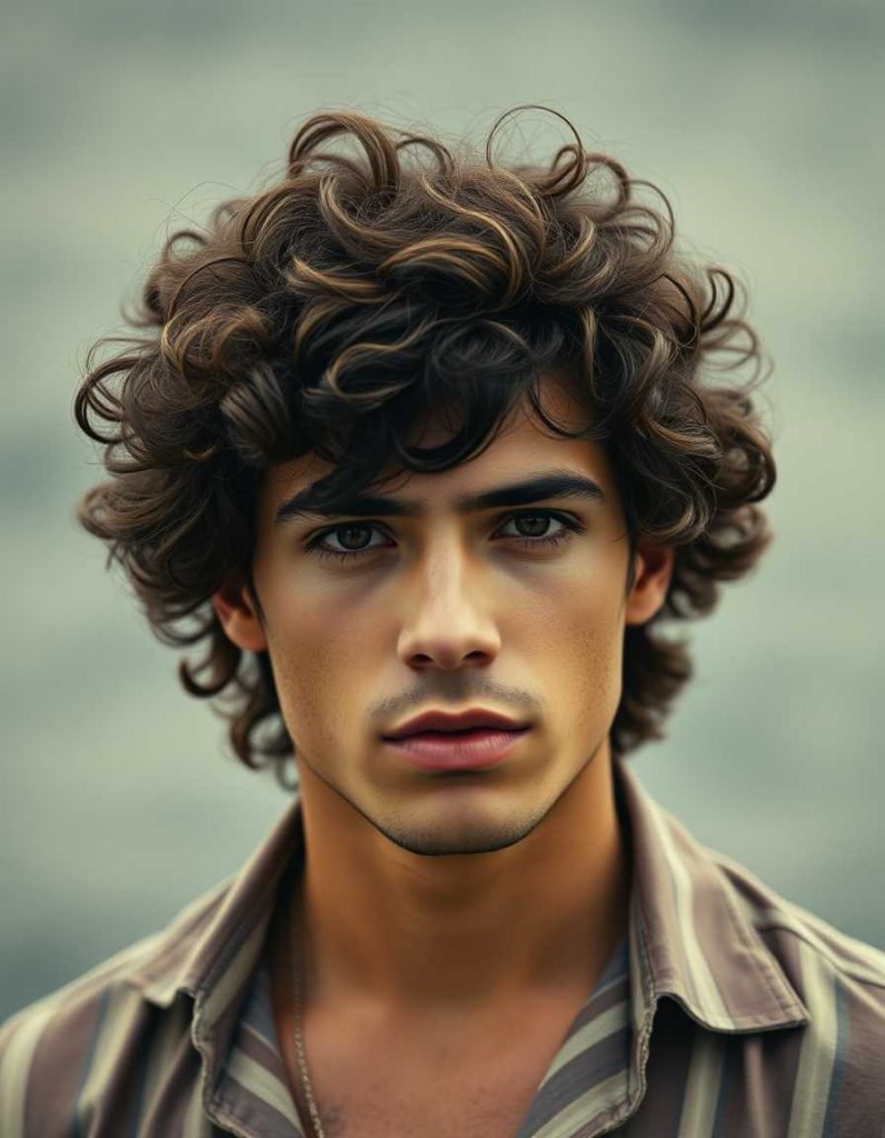 33 Stunning Mullet Hairstyles For Men You Need To See - The Guy Looks