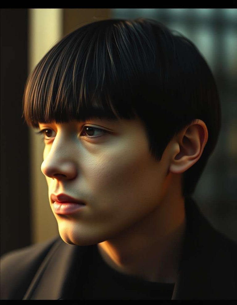 29 Bold Fringe Haircuts For Men That Elevate Your Look - The Guy Looks