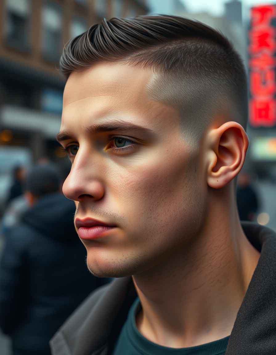 28 Stunning Crew Cut Hairstyles For Men: Classic Looks With A Modern ...