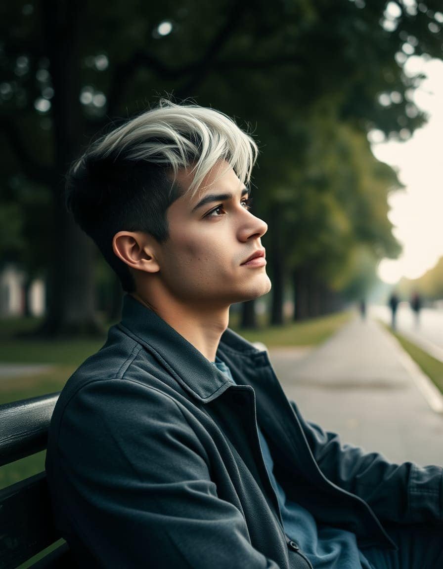 29 Stunning Hair Highlights For Men: Transform Your Look With Bold ...