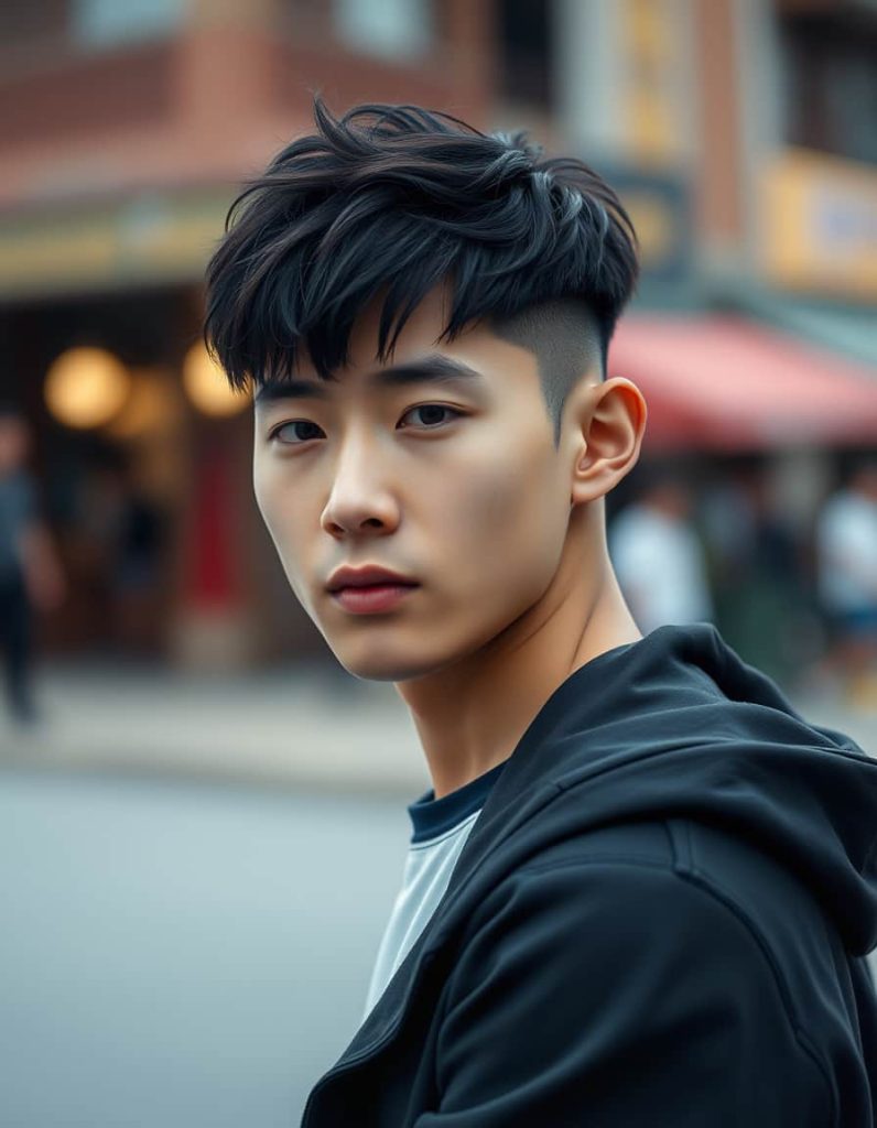 31 Jaw-Dropping Korean Hairstyles For Men To Elevate Your Look - The Guy Looks