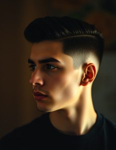 30 Impressive Side Part Hairstyles For Men That Make A Statement - The ...