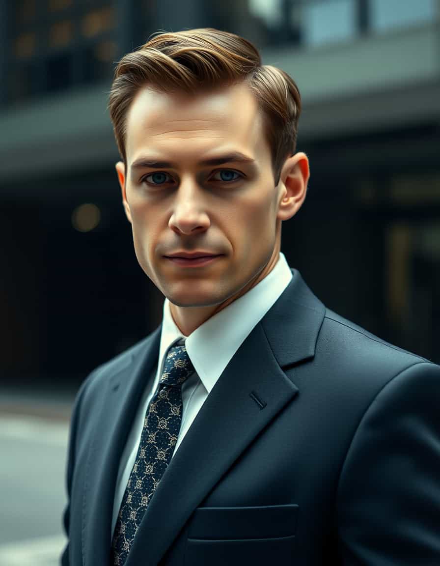 25 Impressive Interview Hairstyles For Men: Professional Looks To Make ...