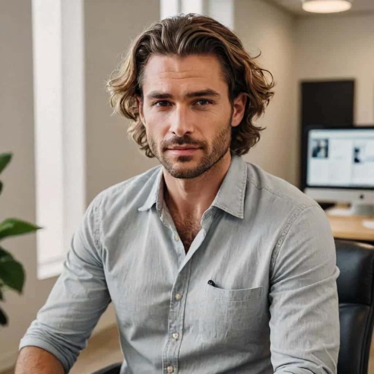 32 Bold Messy Hair Ideas For Men To Transform Your Look! - The Guy Looks