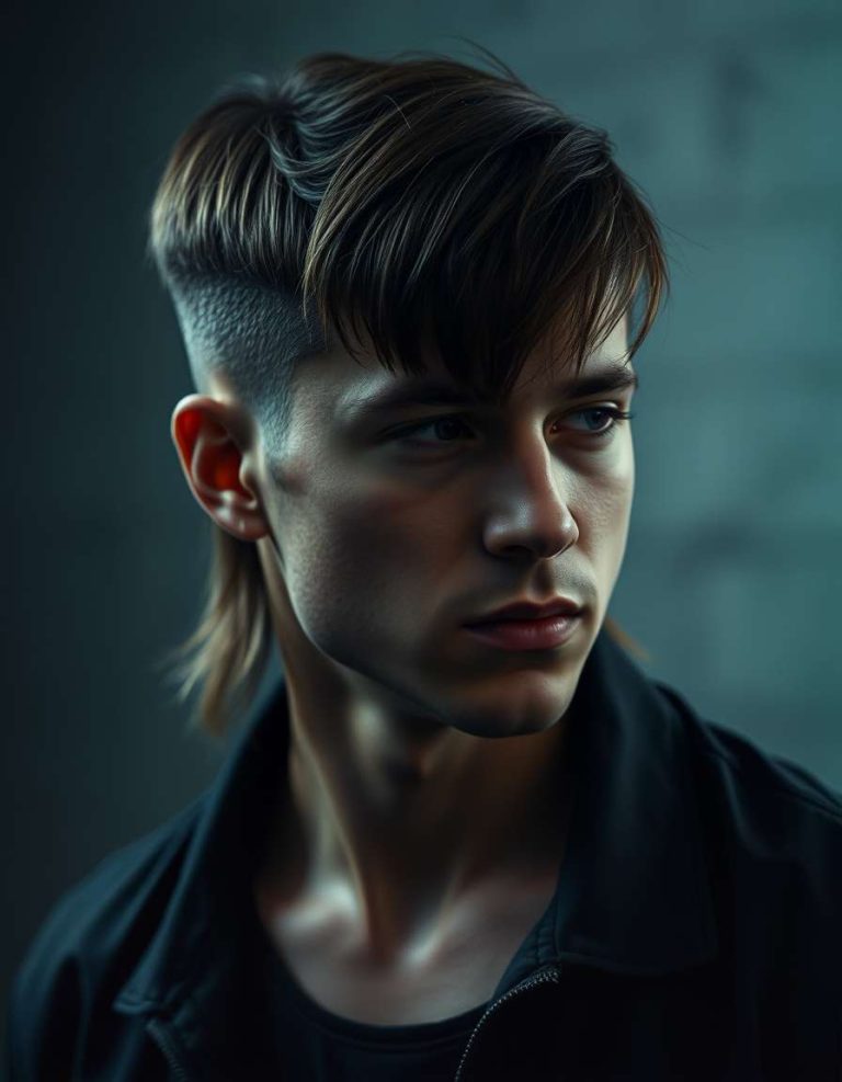 33 Stunning Mullet Hairstyles For Men You Need To See - The Guy Looks