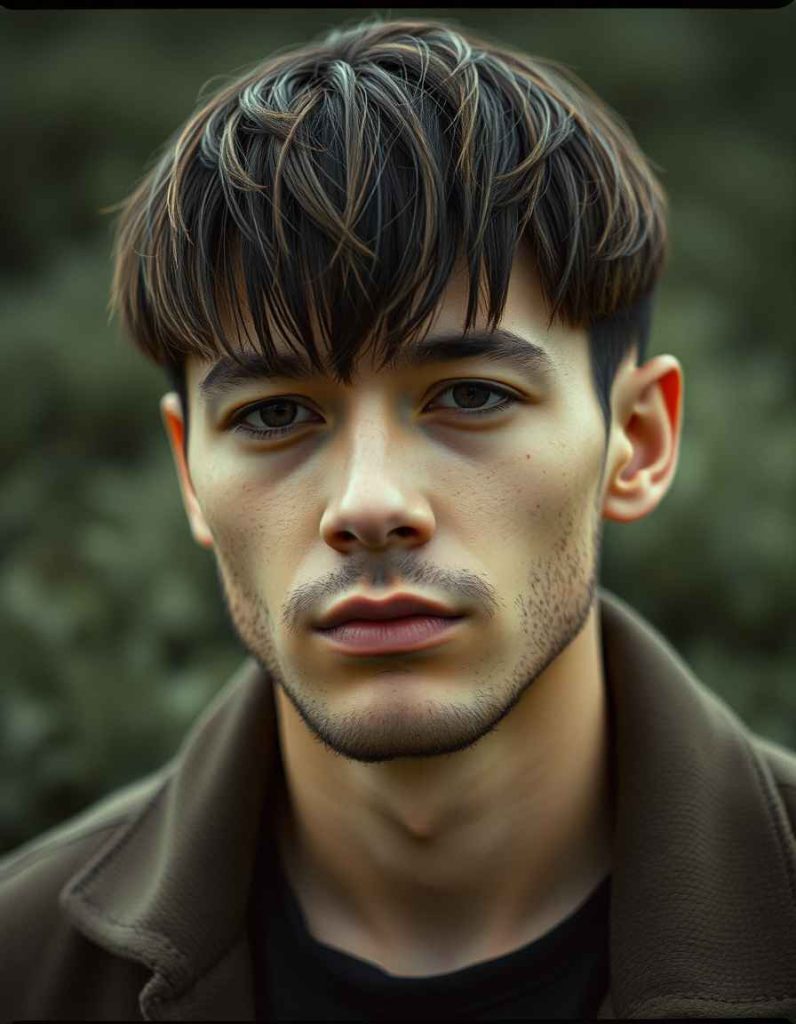 29 Bold Fringe Haircuts For Men That Elevate Your Look - The Guy Looks