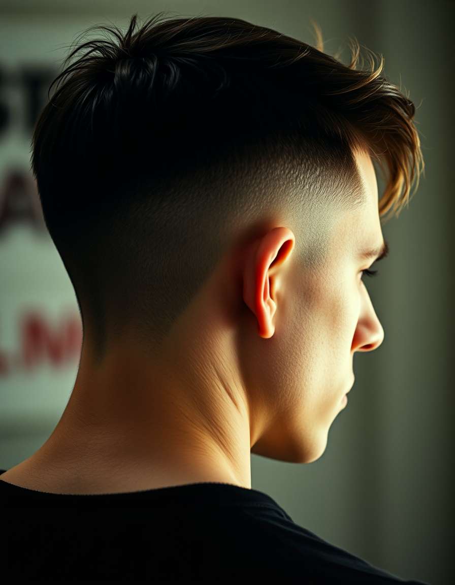 28 Stunning Crew Cut Hairstyles For Men: Classic Looks With A Modern ...