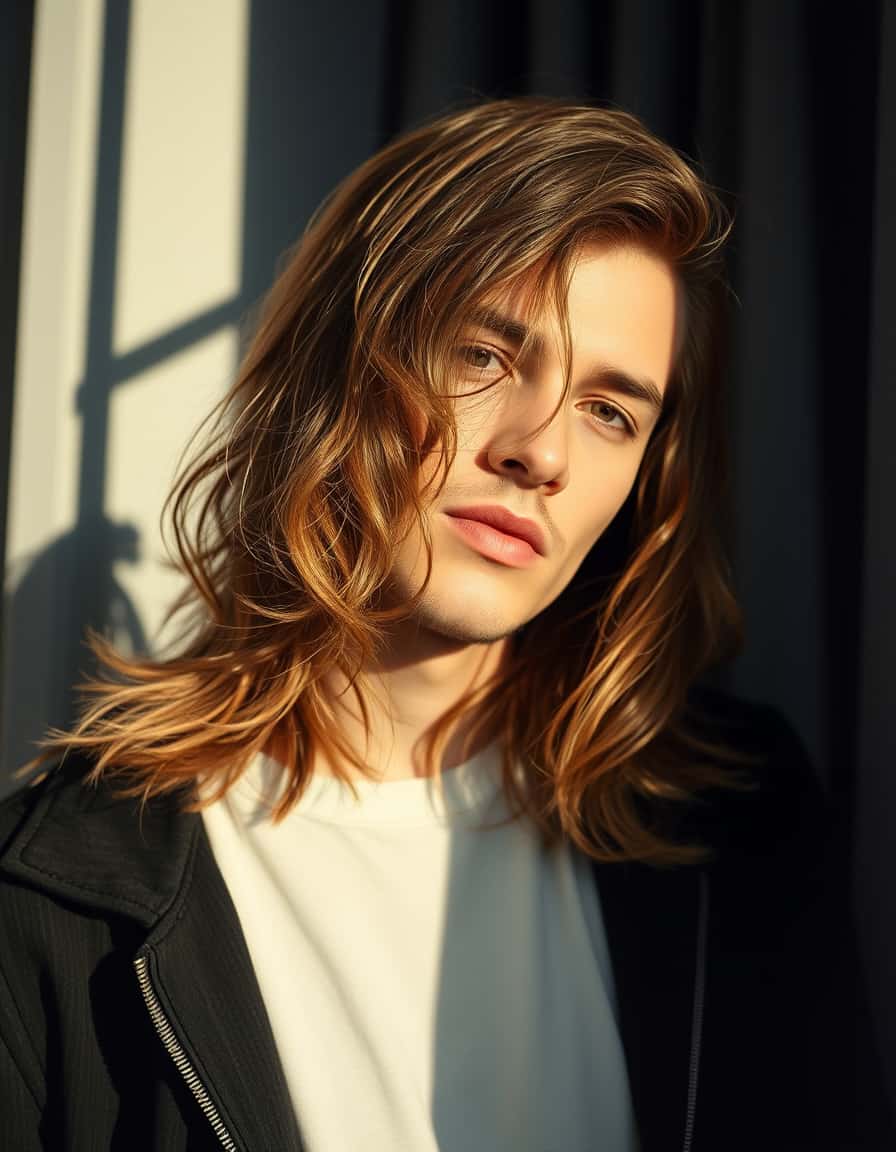 30 Impressive Side Part Hairstyles For Men That Make A Statement - The ...