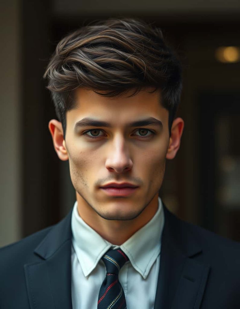 25 Impressive Interview Hairstyles For Men: Professional Looks To Make ...