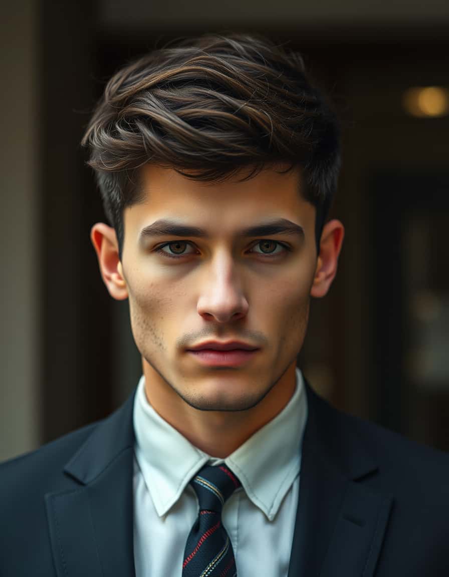 25 Impressive Interview Hairstyles For Men: Professional Looks To Make ...