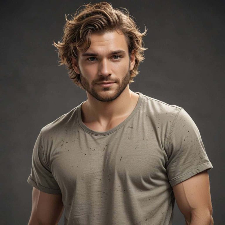 32 Bold Messy Hair Ideas For Men To Transform Your Look! - The Guy Looks