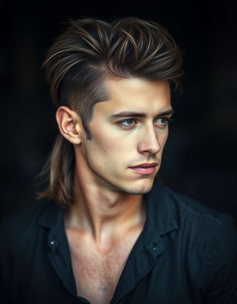 33 Stunning Mullet Hairstyles For Men You Need To See - The Guy Looks