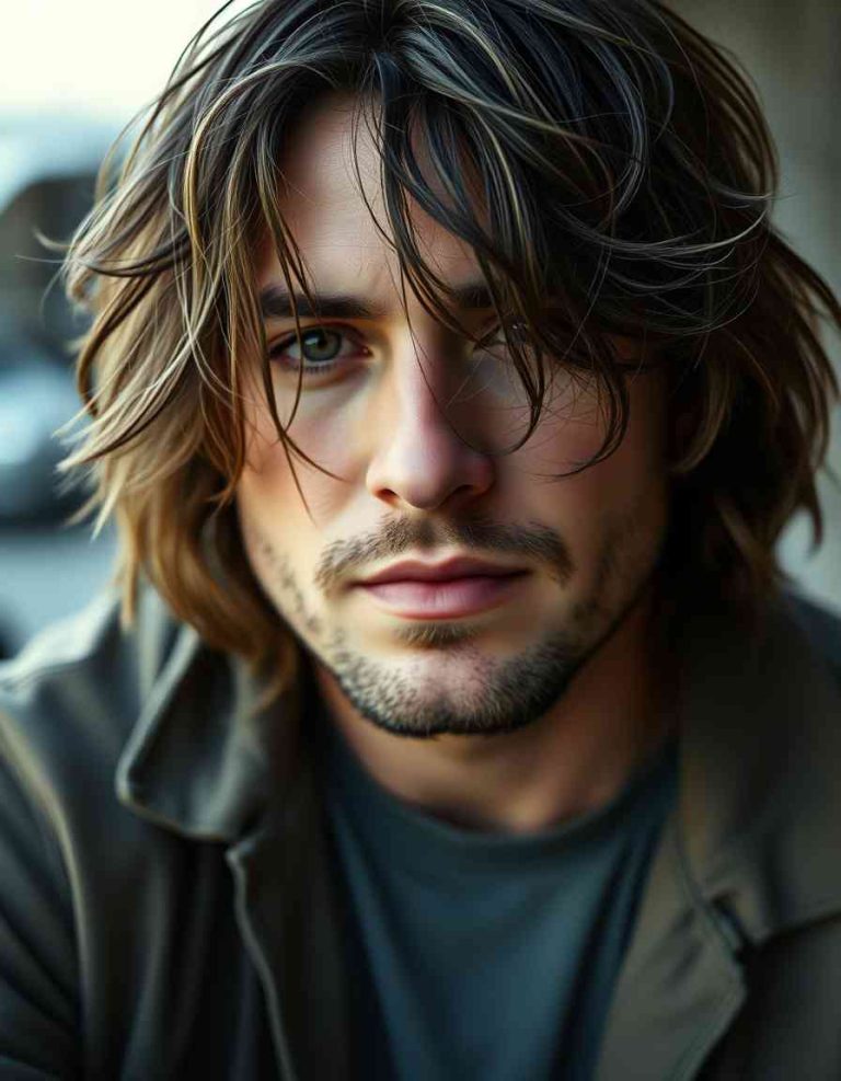 29 Bold Fringe Haircuts For Men That Elevate Your Look - The Guy Looks