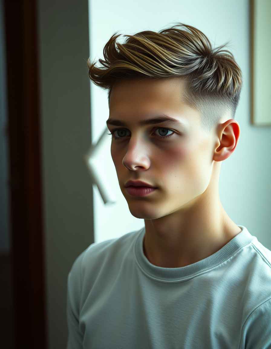 30 Stunning Wolf Cut Hairstyles For Men Who Dare To Stand Out - The Guy ...