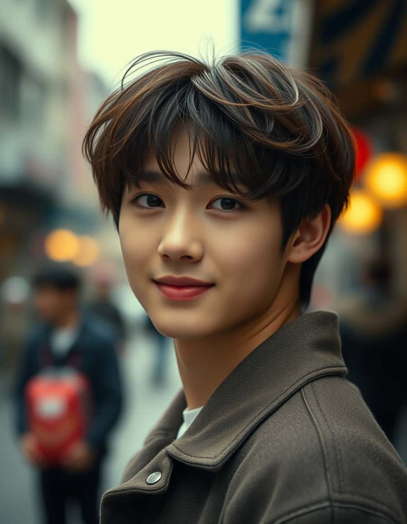 31 Jaw-Dropping Korean Hairstyles For Men To Elevate Your Look - The ...