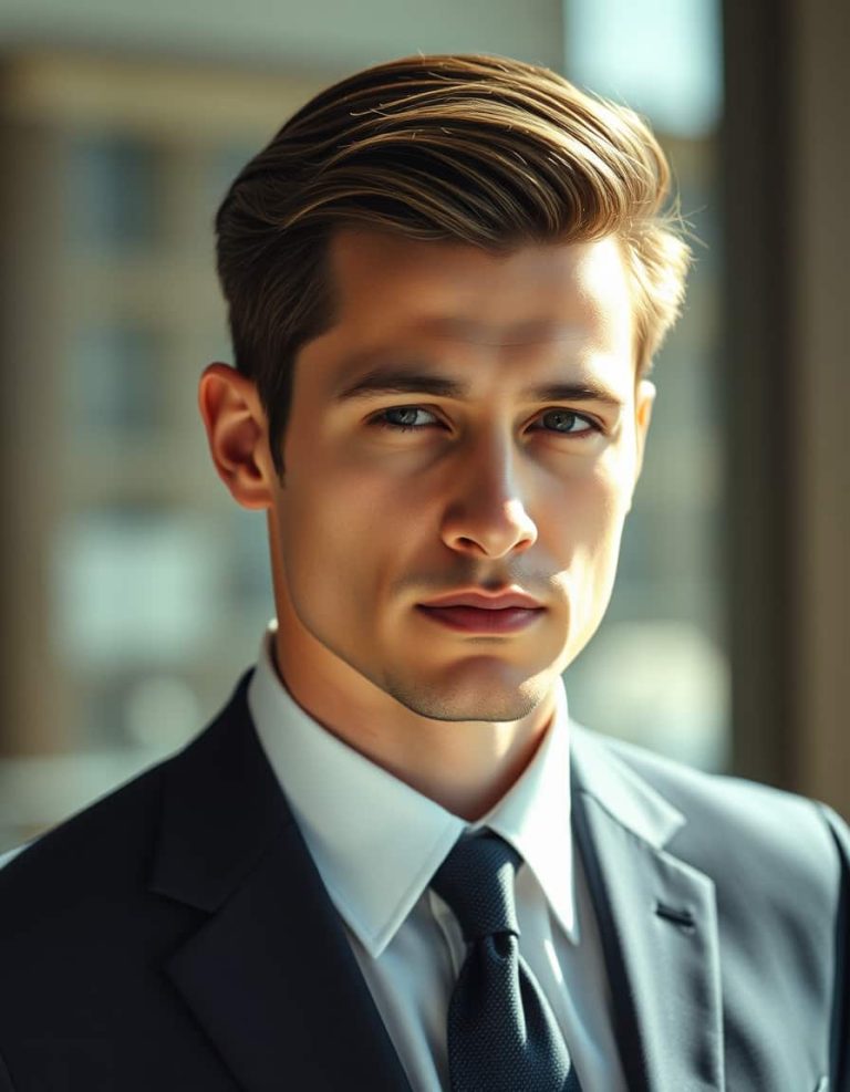 30 Impressive Side Part Hairstyles For Men That Make A Statement - The ...