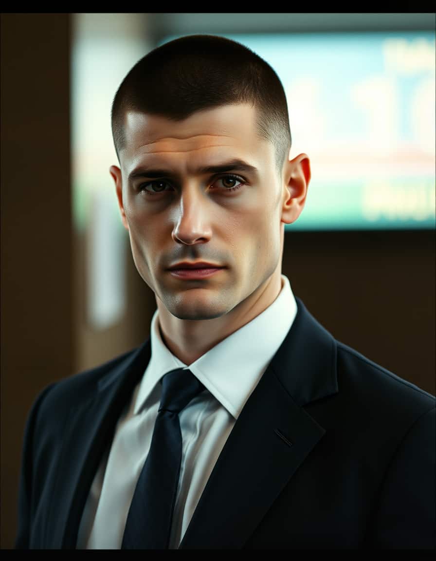 25 Impressive Interview Hairstyles For Men: Professional Looks To Make ...