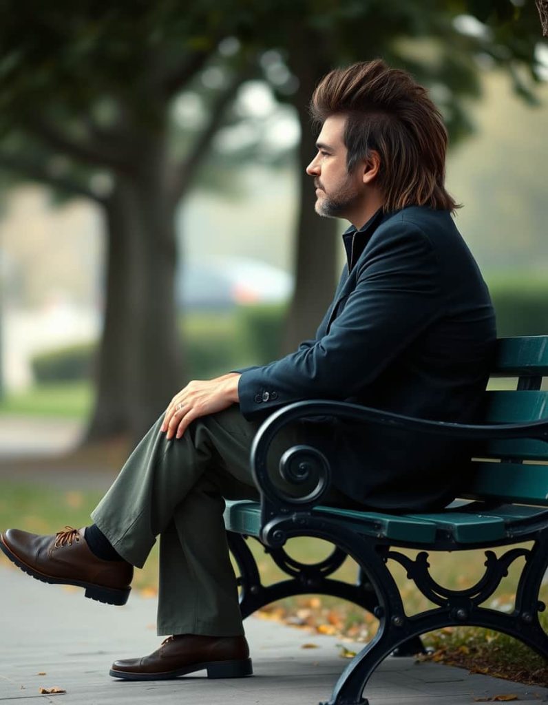 30 Stunning Medium Length Hairstyles For Men: Versatile Looks For Every ...