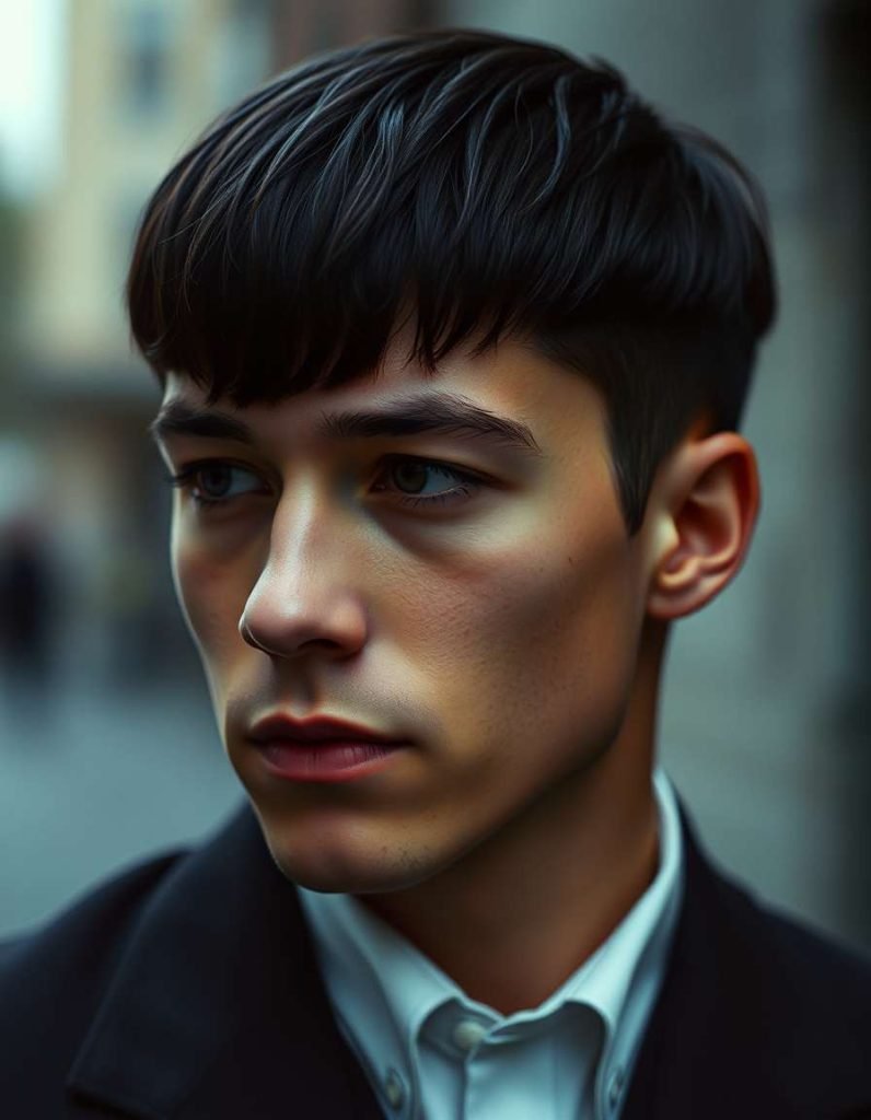 29 Bold Fringe Haircuts For Men That Elevate Your Look - The Guy Looks