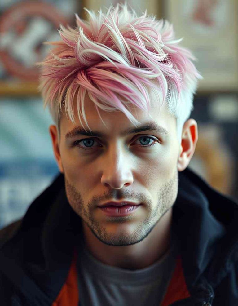 30 Stunning Wolf Cut Hairstyles For Men Who Dare To Stand Out - The Guy ...