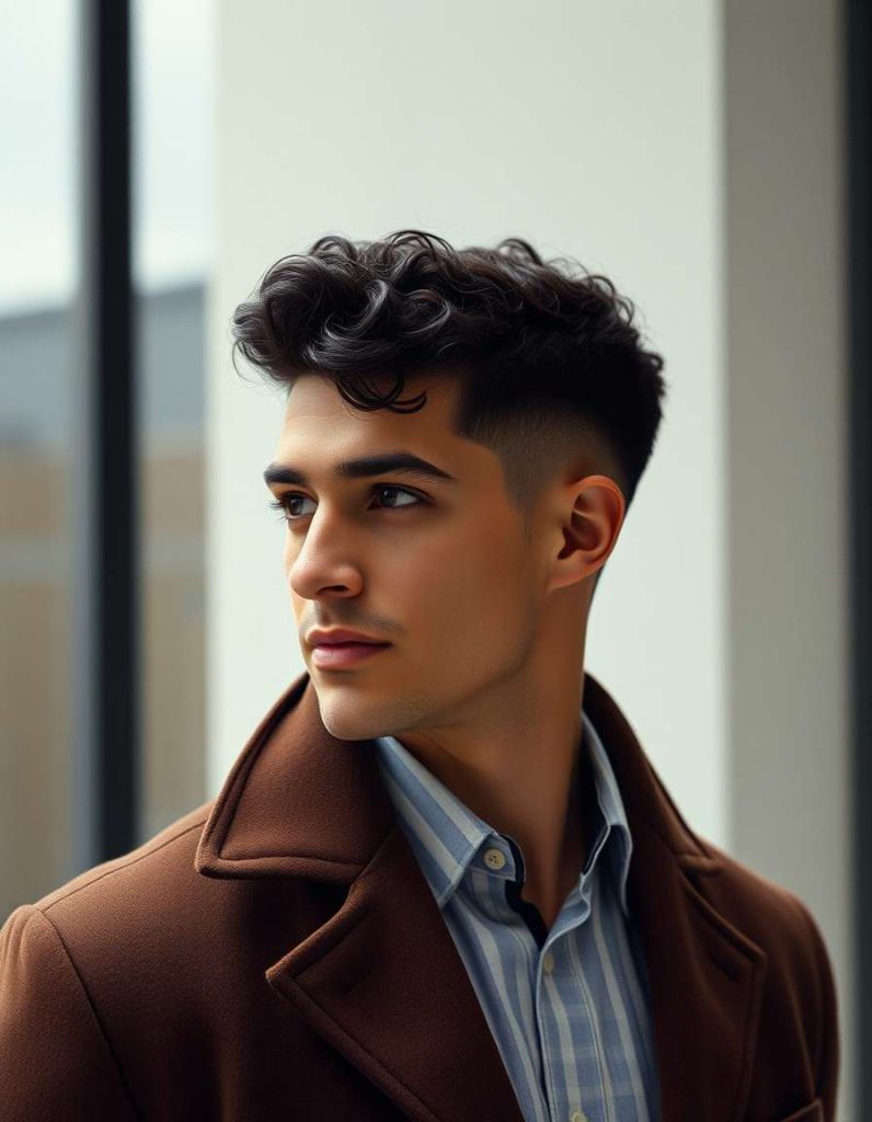 29 Stunning Wavy Hairstyles For Men: Effortless Style With A Modern ...