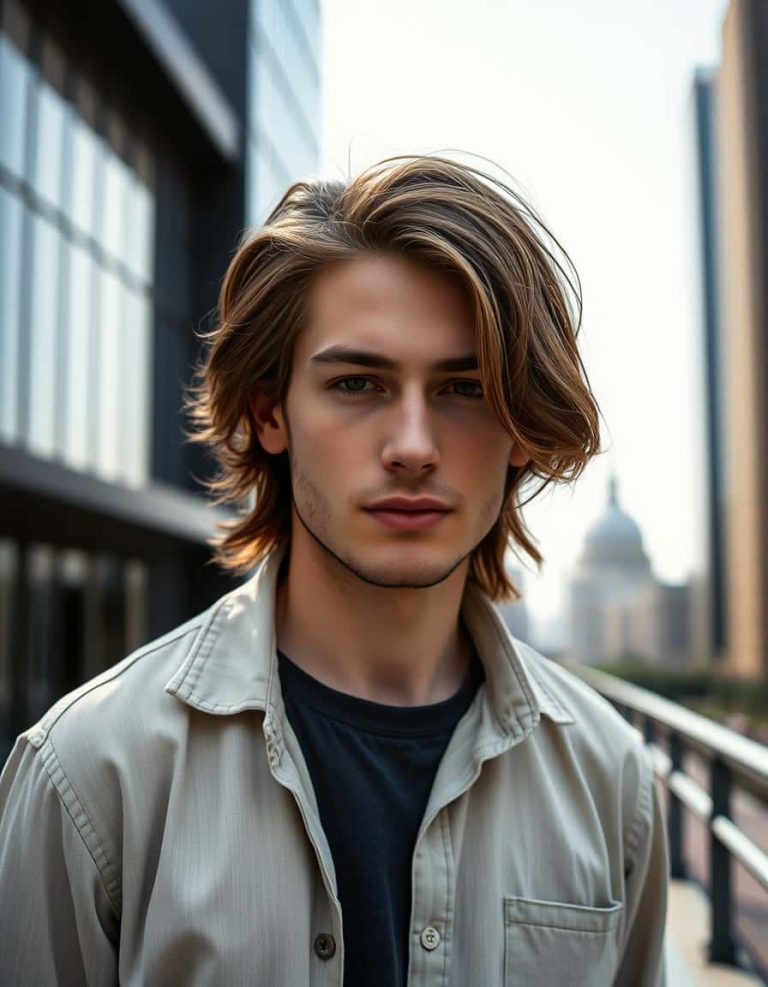 29 Stunning Hair Highlights For Men: Transform Your Look With Bold ...