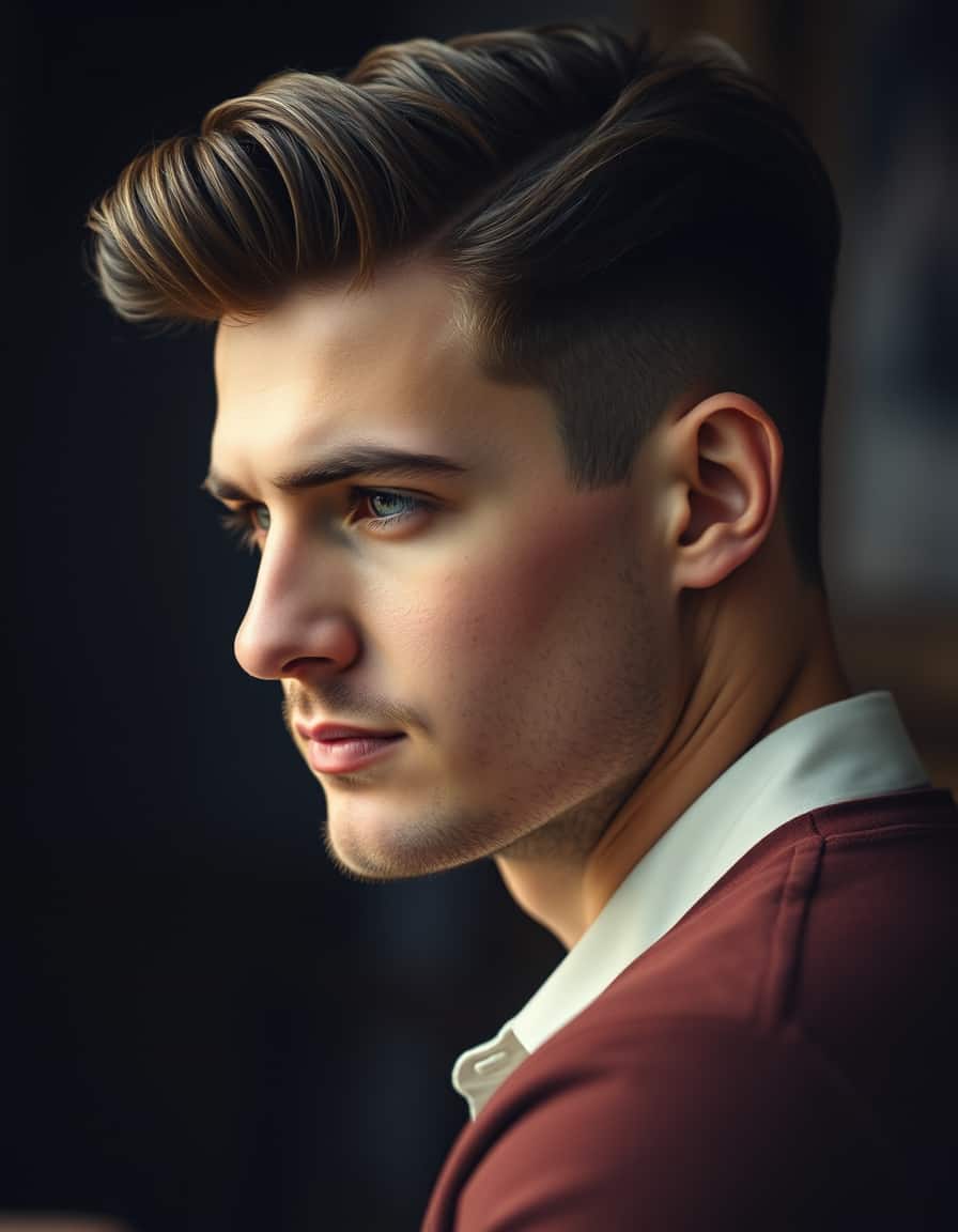 30 Impressive Side Part Hairstyles For Men That Make A Statement - The ...