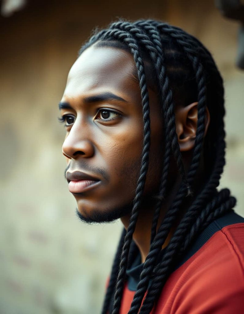 21 Striking Braid Hairstyles For Men That Are Bold And Cool - The Guy Looks