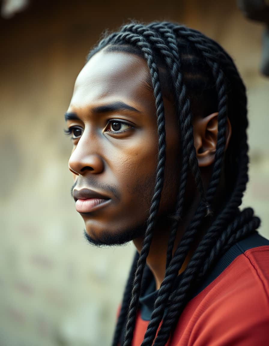 21 Striking Braid Hairstyles For Men That Are Bold And Cool - The Guy Looks