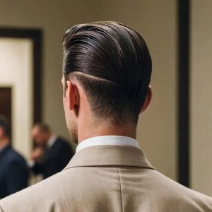 30 Dazzling Slicked Back Hair Styles For Men To Achieve A Polished Look ...