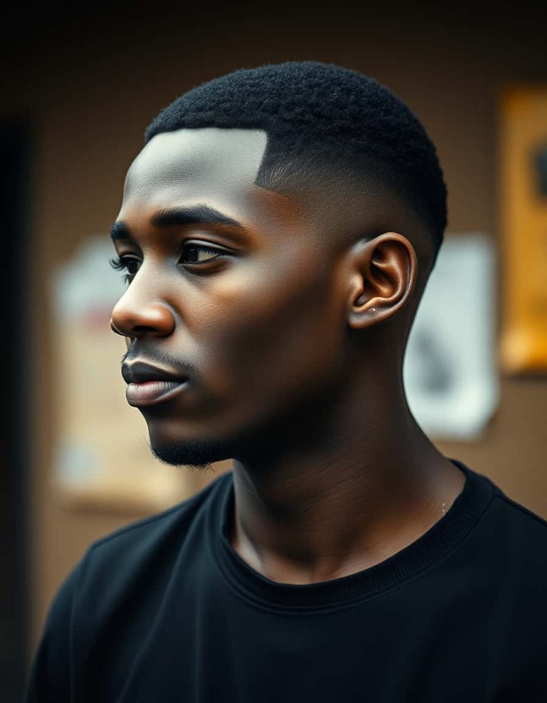 25 Stunning Fade Haircuts For Black Men: Elevate Your Style With Fresh ...