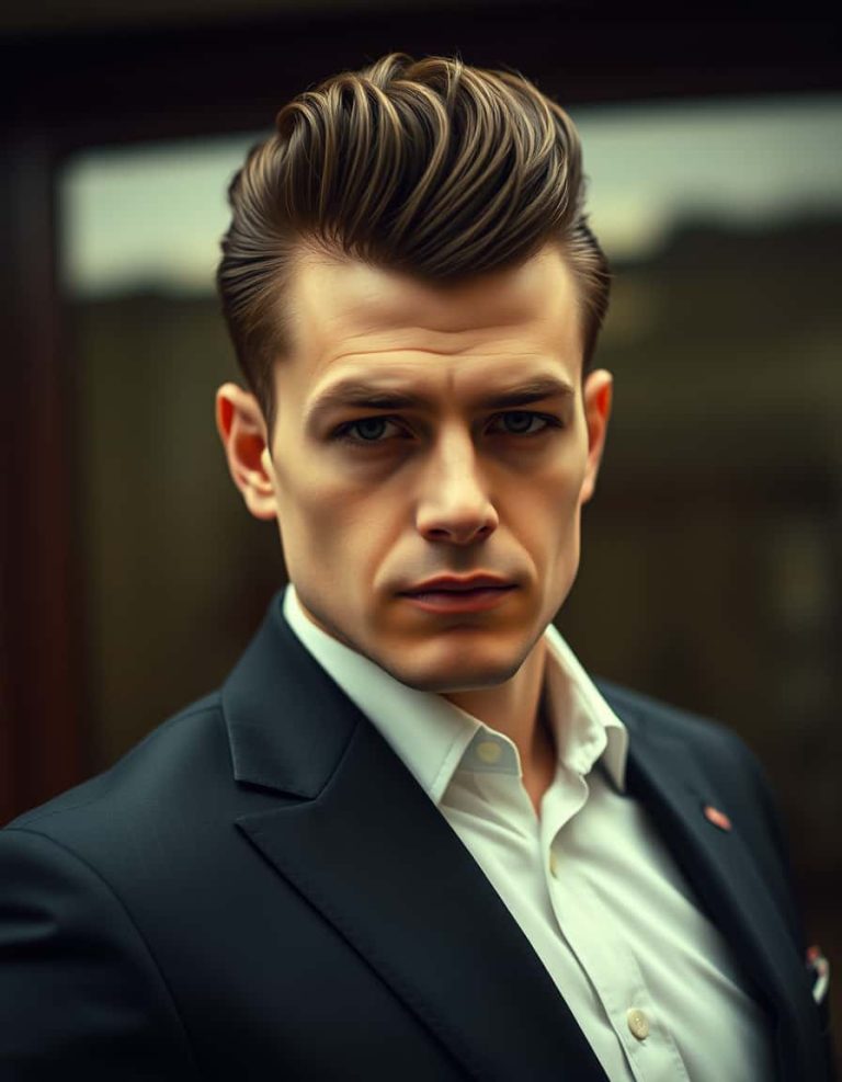 25 Impressive Interview Hairstyles For Men: Professional Looks To Make ...
