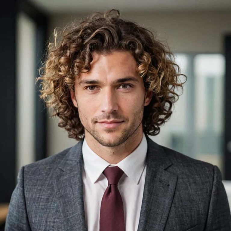 32 Bold Messy Hair Ideas For Men To Transform Your Look! - The Guy Looks