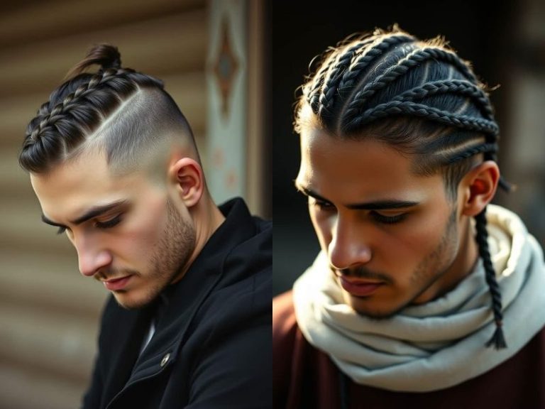 21 Striking Braid Hairstyles For Men That Are Bold And Cool - The Guy Looks