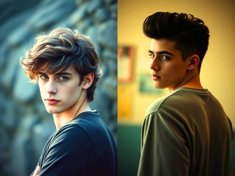 26 Stunning Guy Hairstyles To Elevate Your Look: Modern Styles For ...