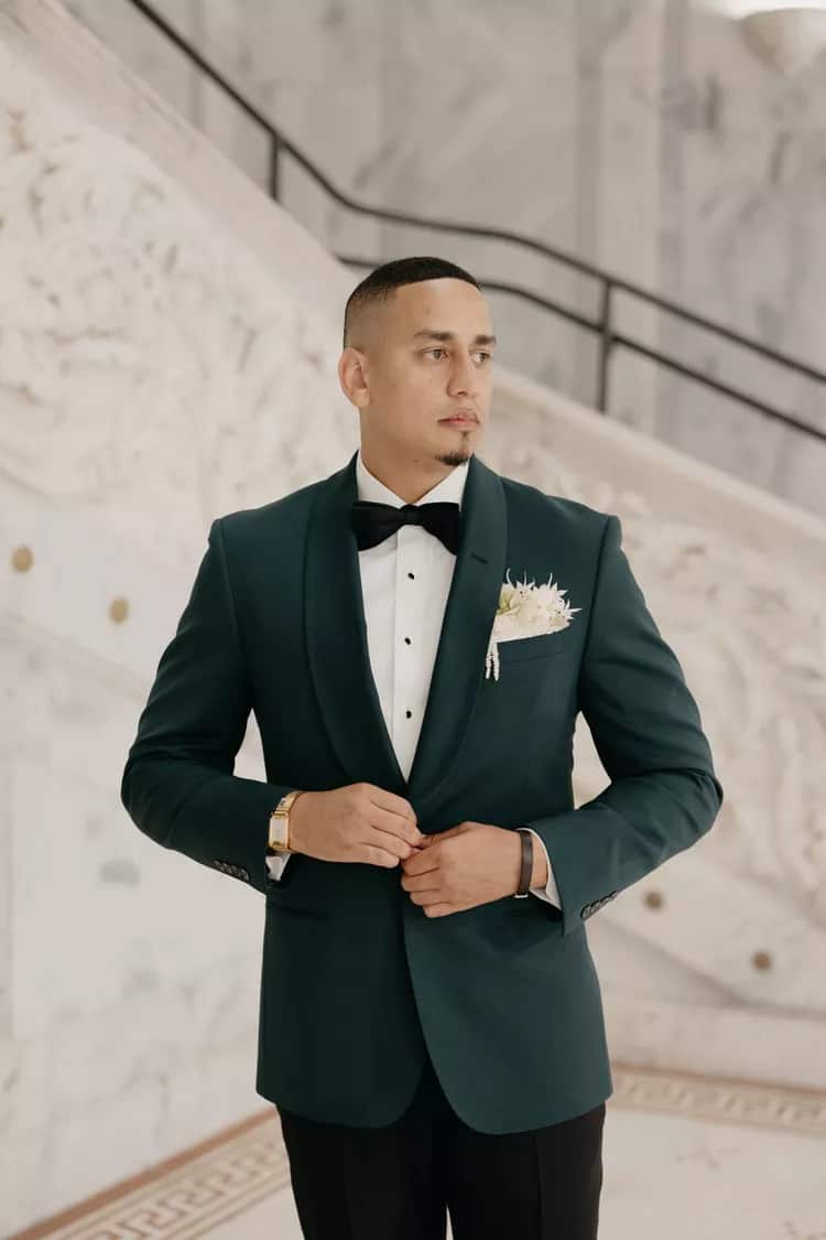 Wedding Hairstyles For Men: Perfect Looks For Your Big Day - The Guy Looks