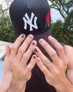 Men's Nail Art Ideas: Trendy Designs And Tips For The Modern Man - The ...